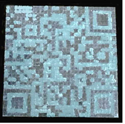 Water crystals mimic the shell color units used to create a more secure ...
